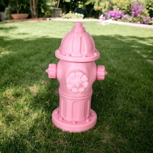 3D Printed Fire Hydrant Use as a Potty Post for Your Indoor Dog ...