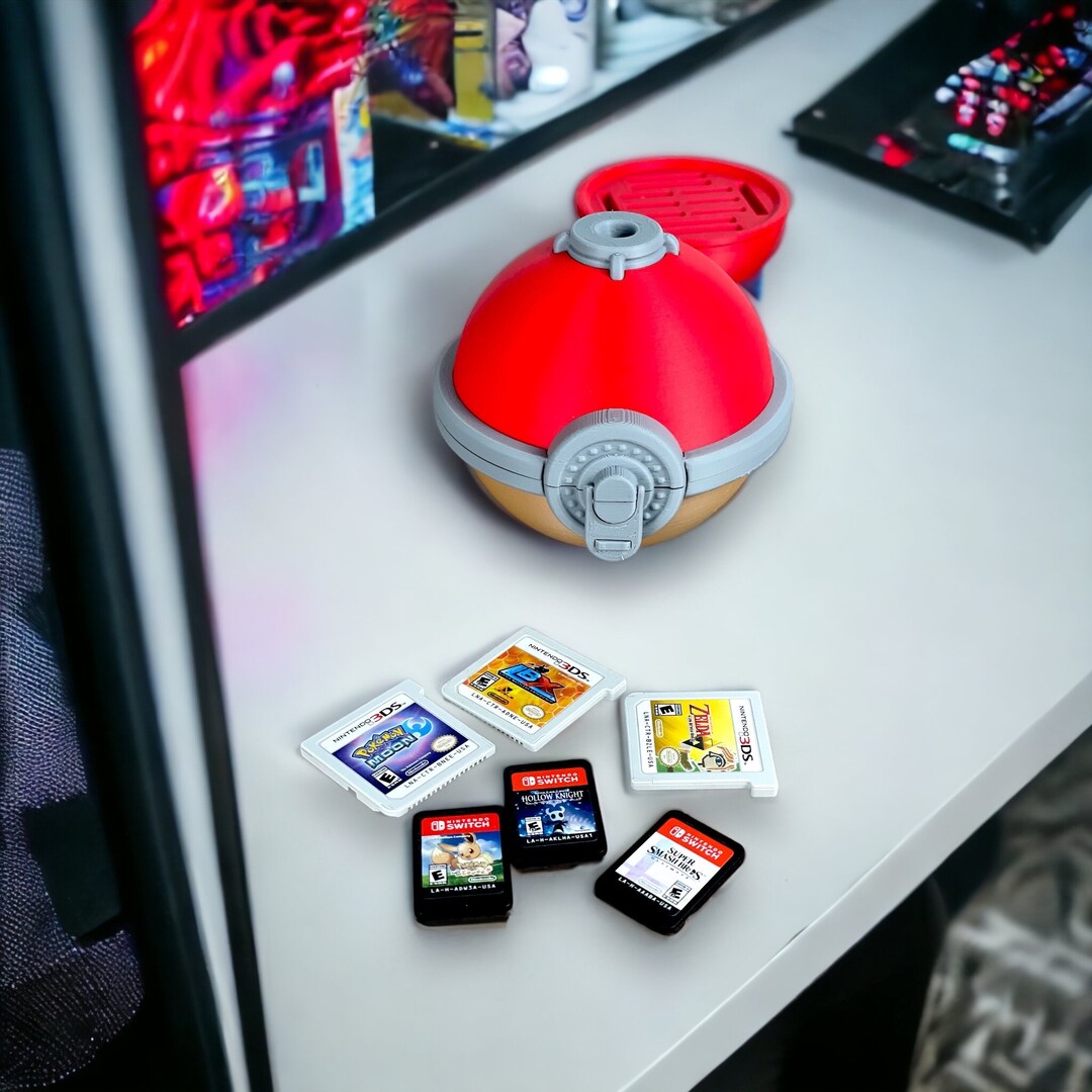 Arceus Ancient Ball Switch Game Cartridge 3D Printed Storage - Etsy