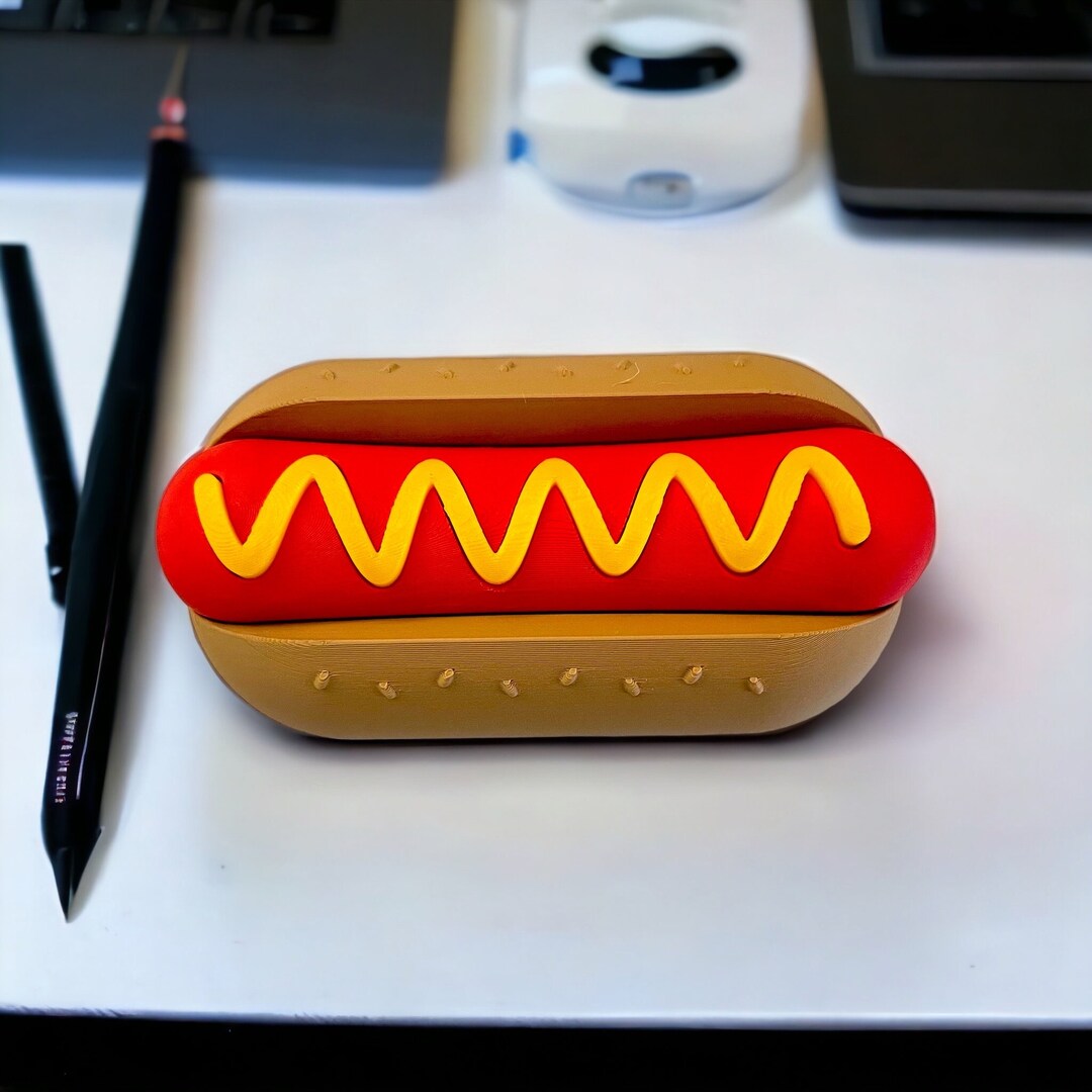 Secret Container Hot Dog Photo Prop Fake Food, Desk and Room Decor ...