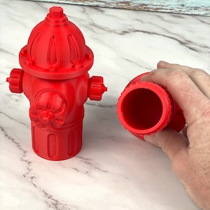 Fire Hydrant Kids Party Favor With a Hidden Container Kids Room Decor ...