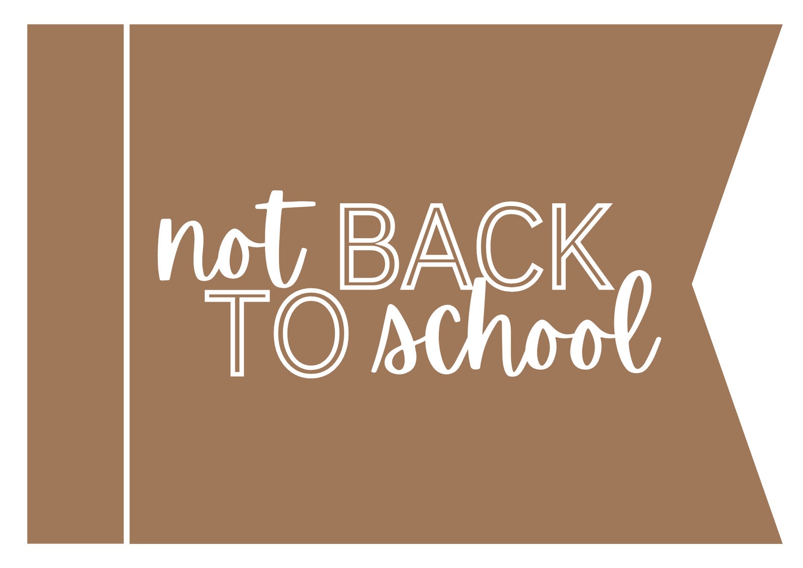 Printable Homeschool Banner | First Day of School Flag | Homeschool ...