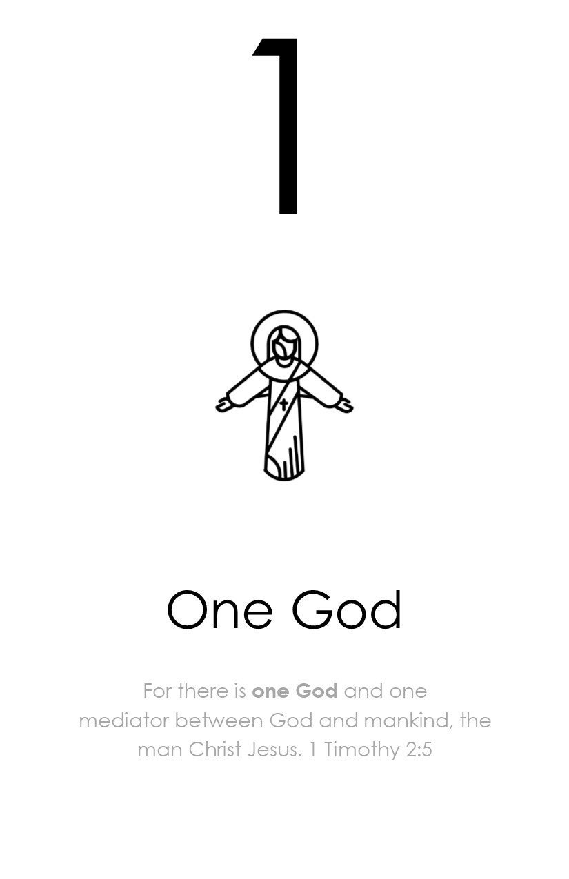 123 Numbers in the Bible Printable | Scripture Memory Verses for Kids ...