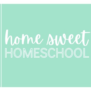 Printable Homeschool Banner | First Day of School Flag | Homeschool ...