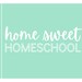 Printable Homeschool Banner | First Day of School Flag | Homeschool ...