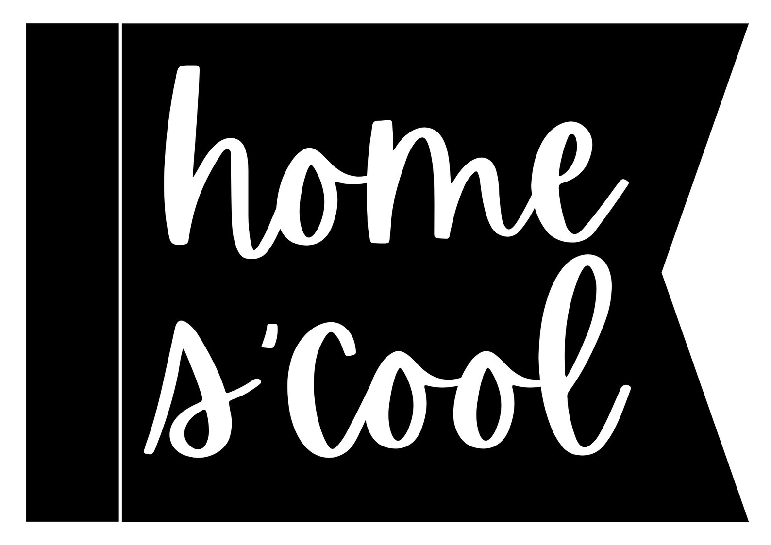 Printable Homeschool Banner | First Day of School Flag | Homeschool ...