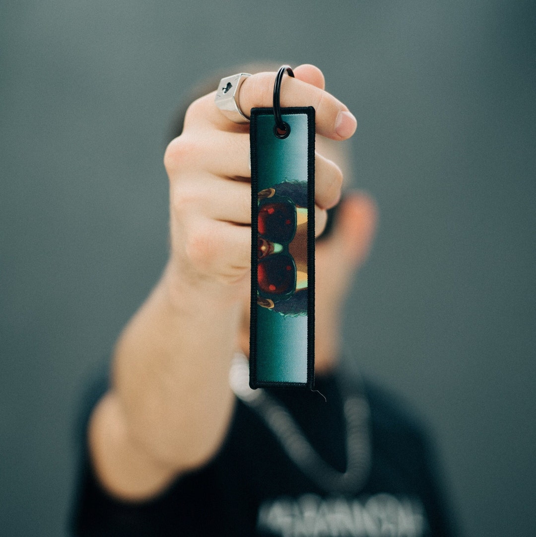 After Hours Inspired Anime Jet Tag - Etsy