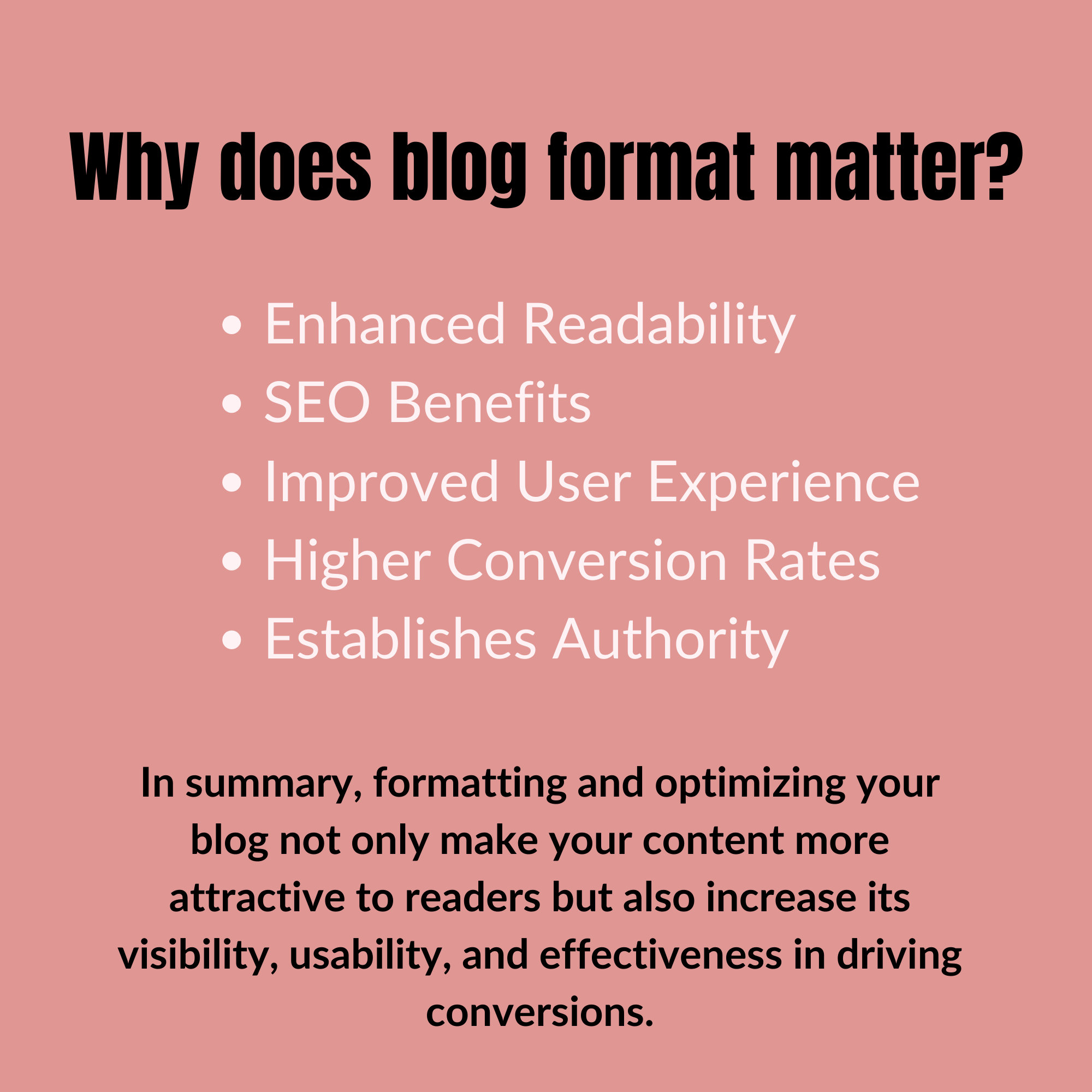 High Converting Blog Format Guide Expert Tips & Strategies. Blogging ...