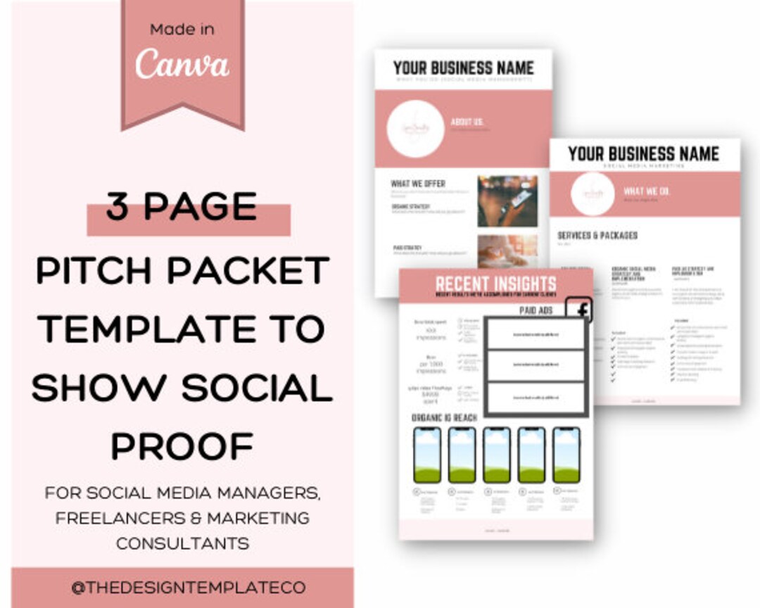 Welcome Packet. Pitch Deck Template. Pitch Deck for Clients. Client ...