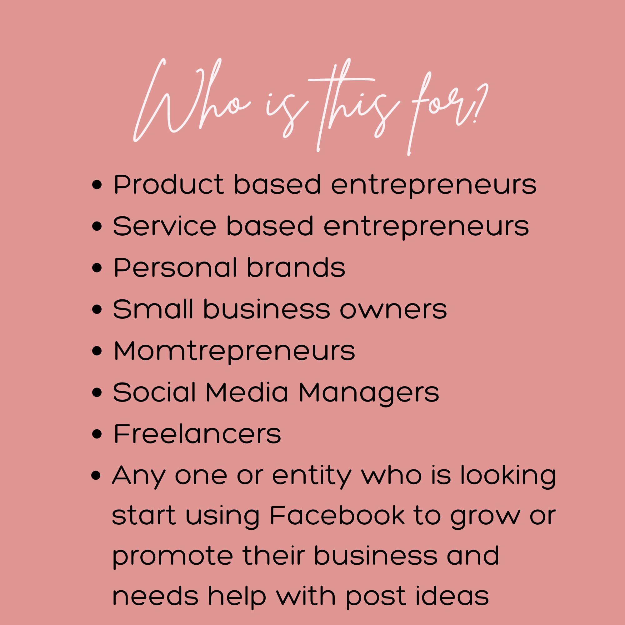 365 Facebook Post Ideas Topics. 1 Year Facebook Post Templates ...