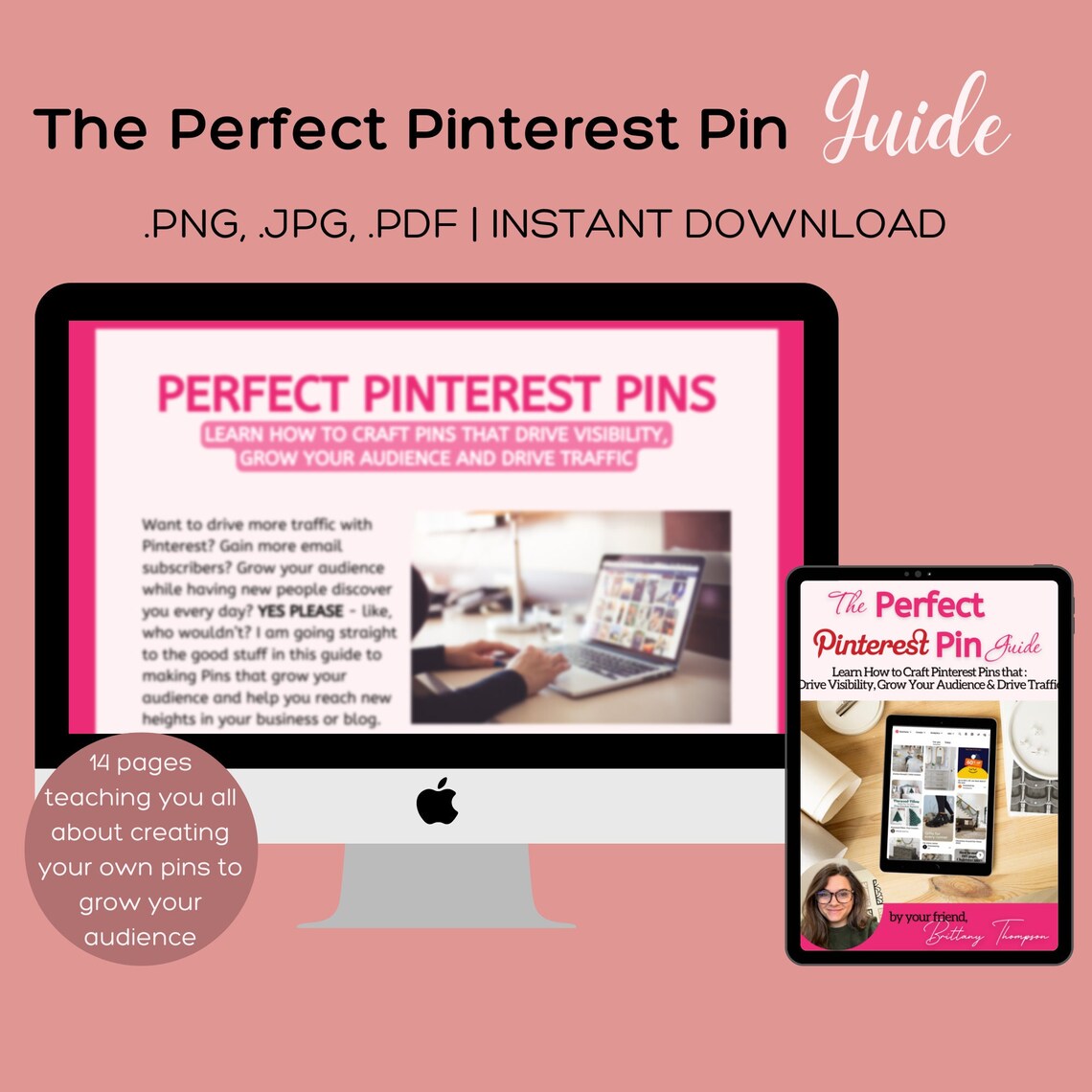 Pinterest Pins Guide. Canva Pinterest Pin Workbook. Pinterest Marketing ...