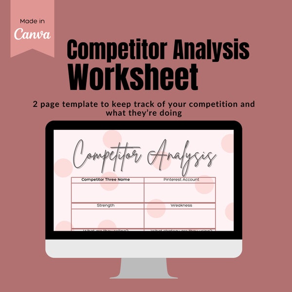 Competitor - Etsy