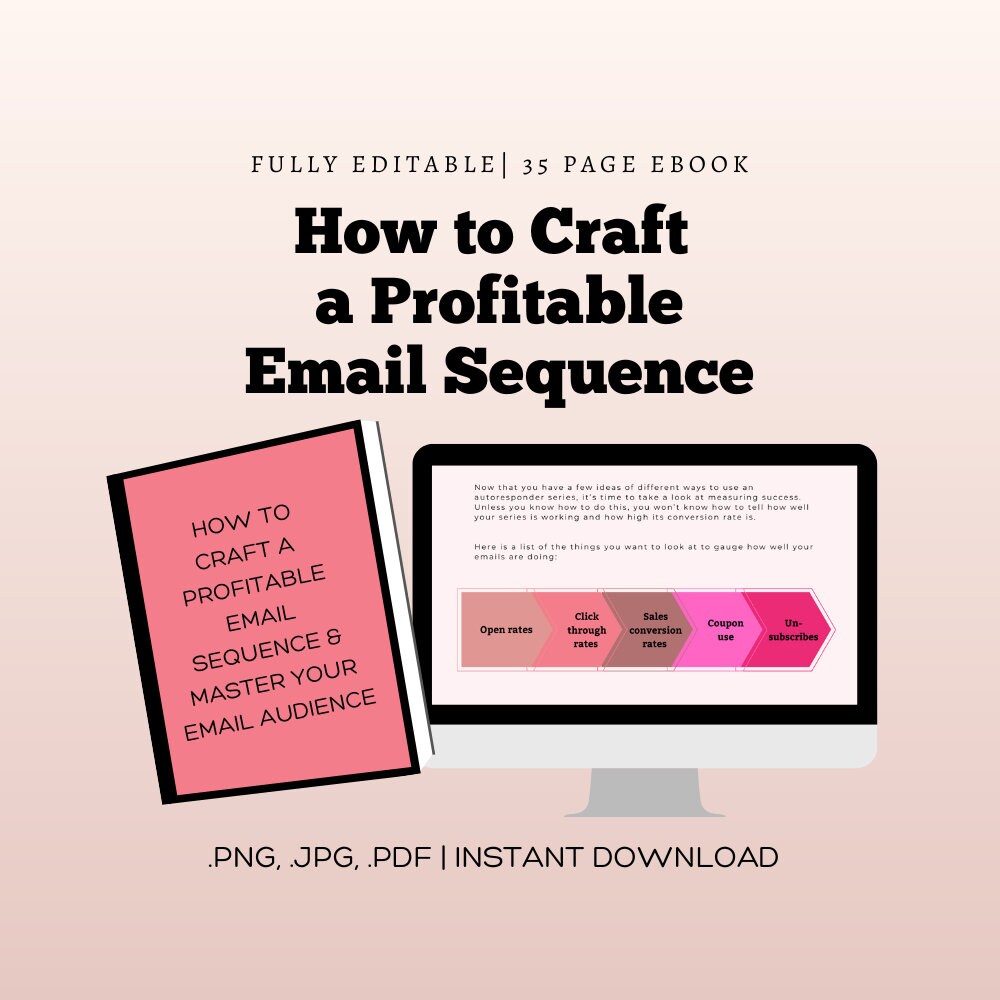 How to Create a Email Sequence. Profitable Email Sequence - Etsy