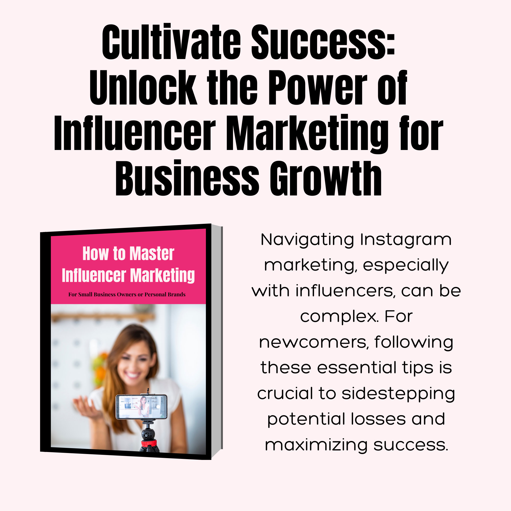 How to Master Influencer Marketing for Small Business. Influencer ...