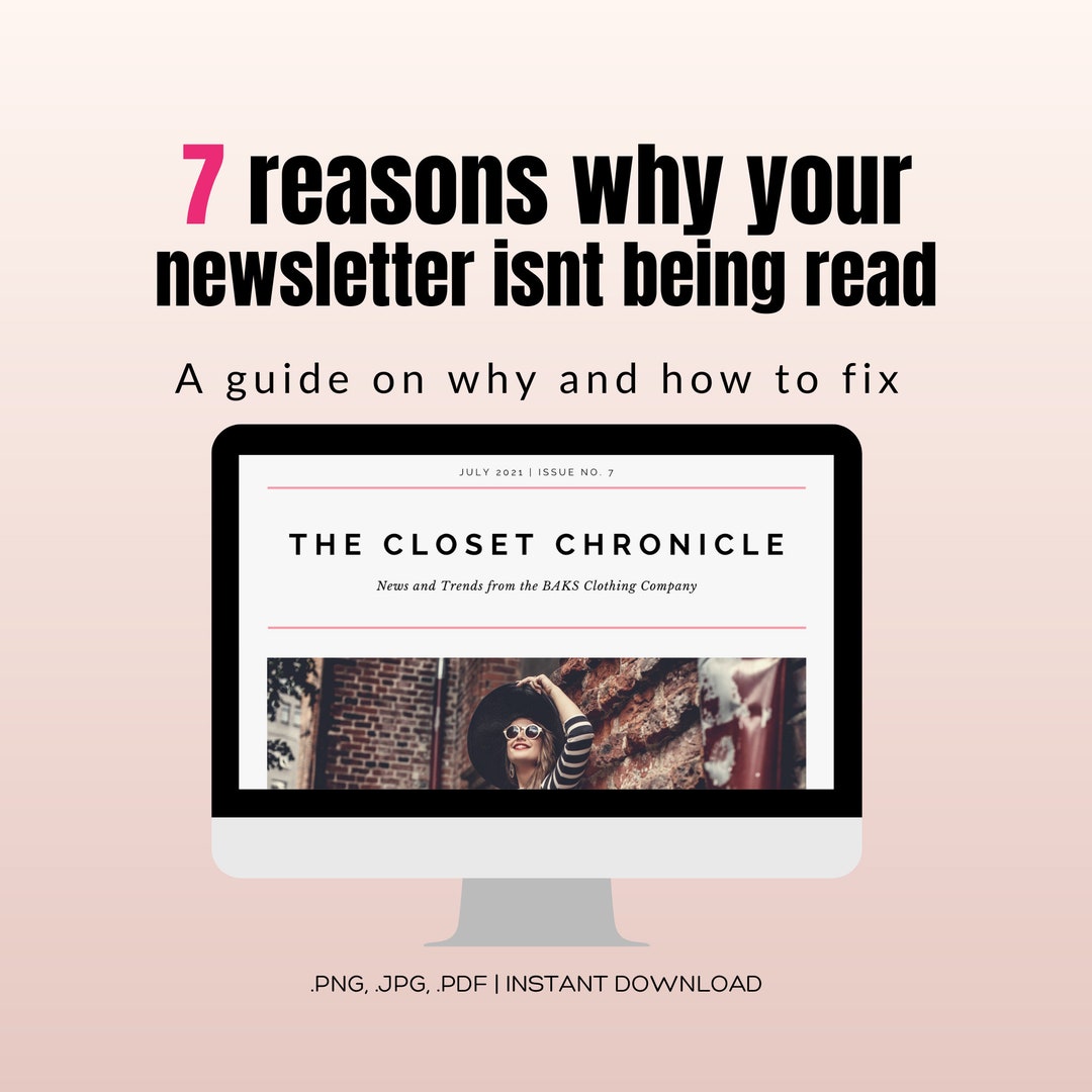 Guide on How to Get Your Newsletters Opened. Newsletter Tips. How to ...