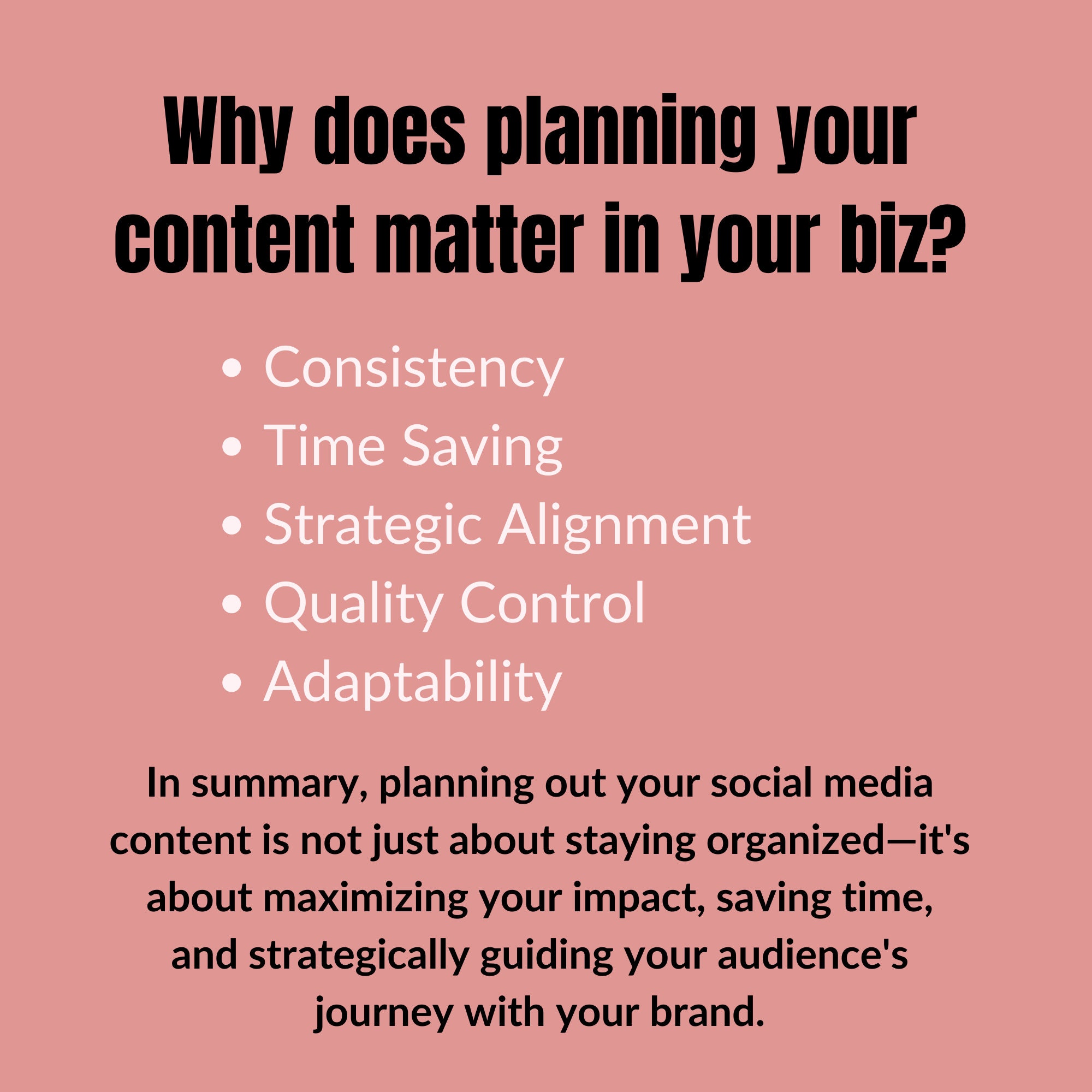 Social Media Post Planner. How to Batch Content. How to Plan Your ...