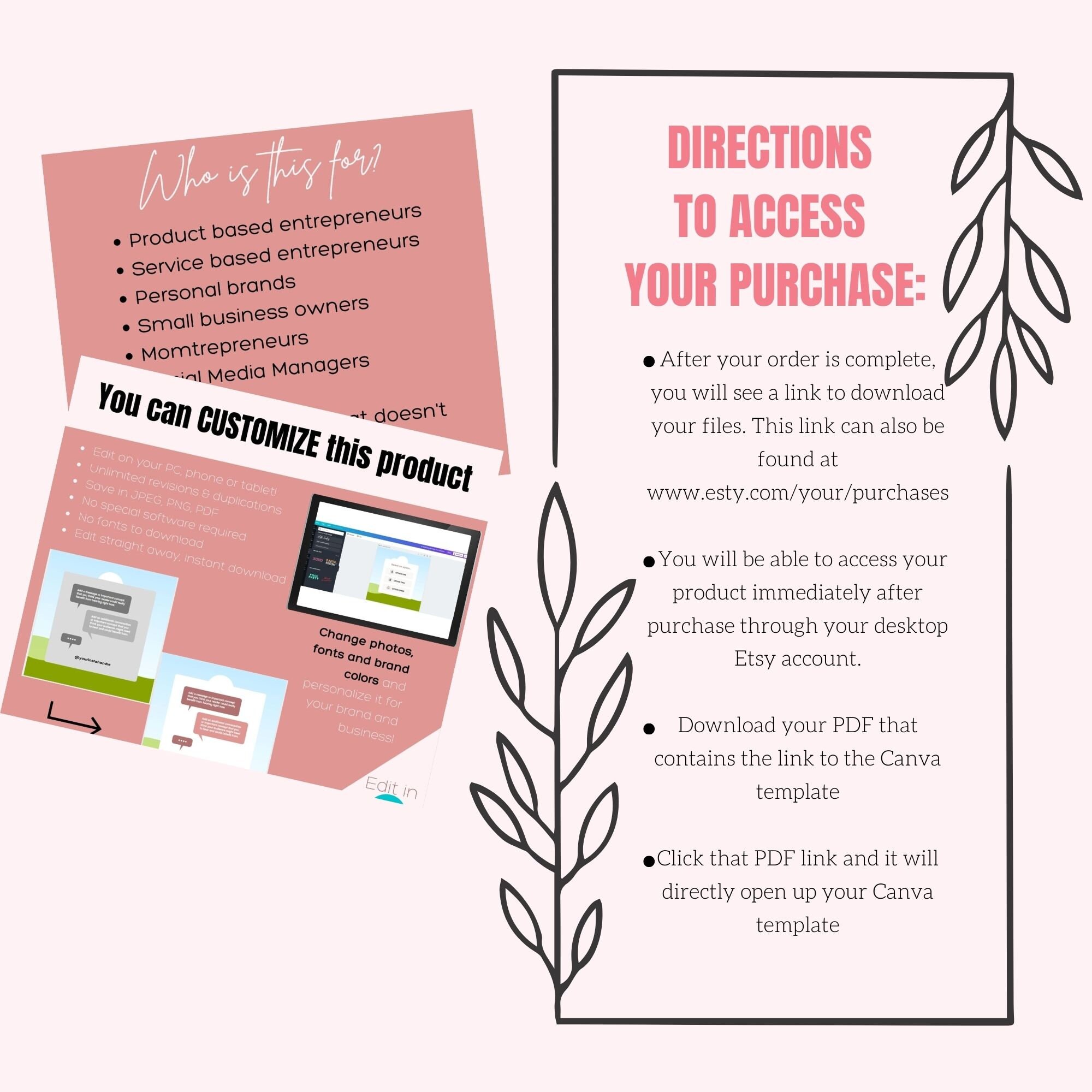 Pinterest Pins Guide. Canva Pinterest Pin Workbook. Pinterest Marketing ...