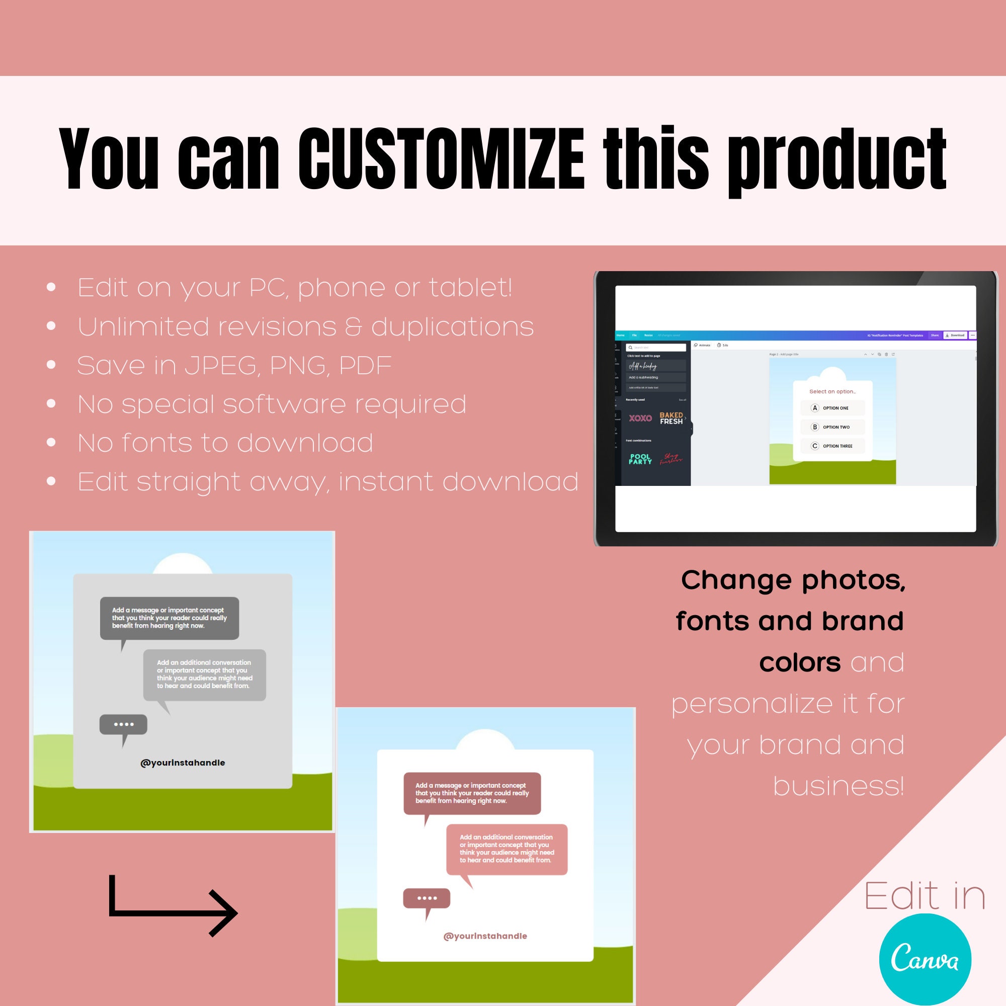Best Times to Post on Social Media. Social Media Posting Schedule ...