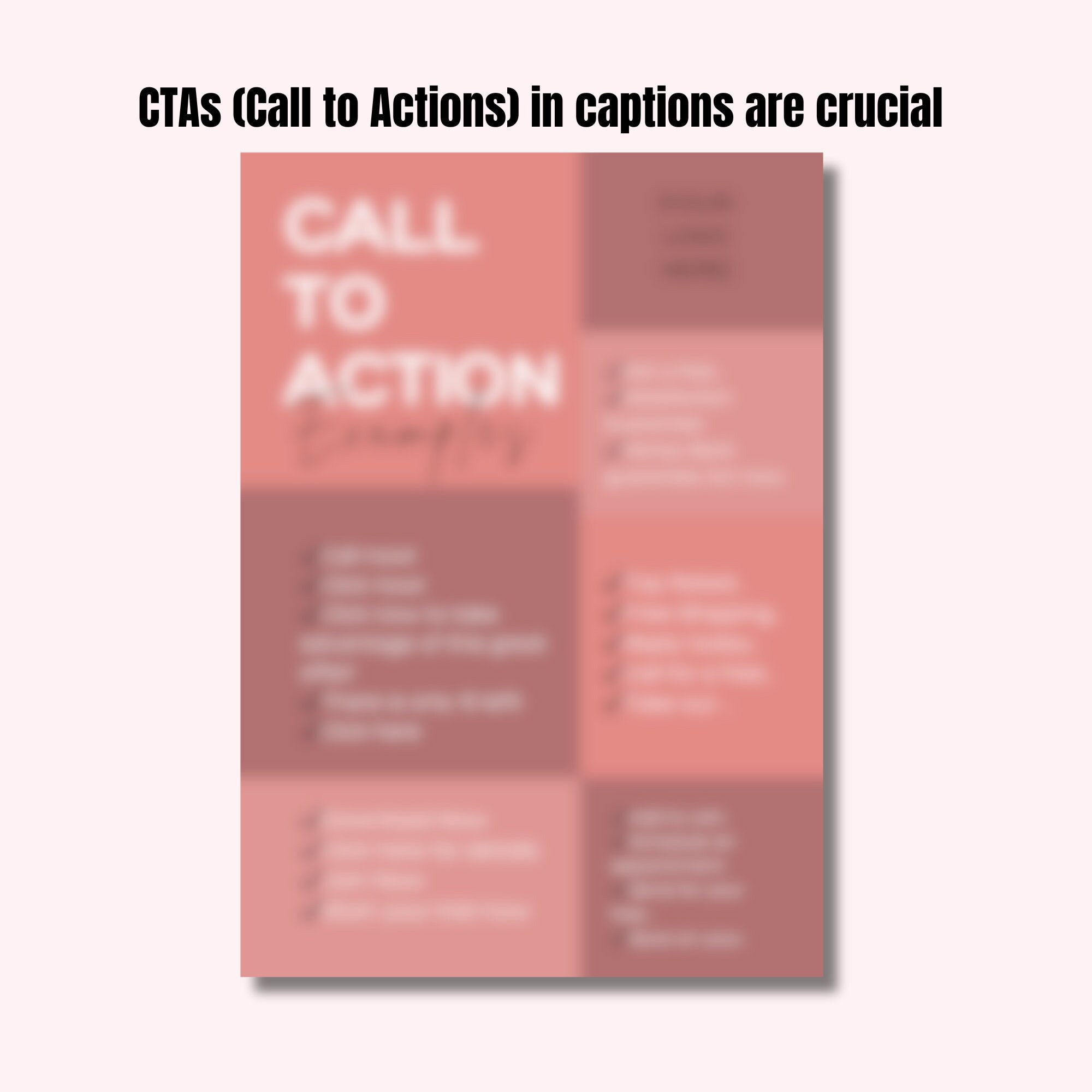 Call to Action Examples to Use on Your Social Media Captions and Email ...