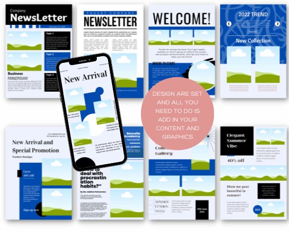 Email Newsletter Templates. Email Campaign Designs. Email Campaign ...