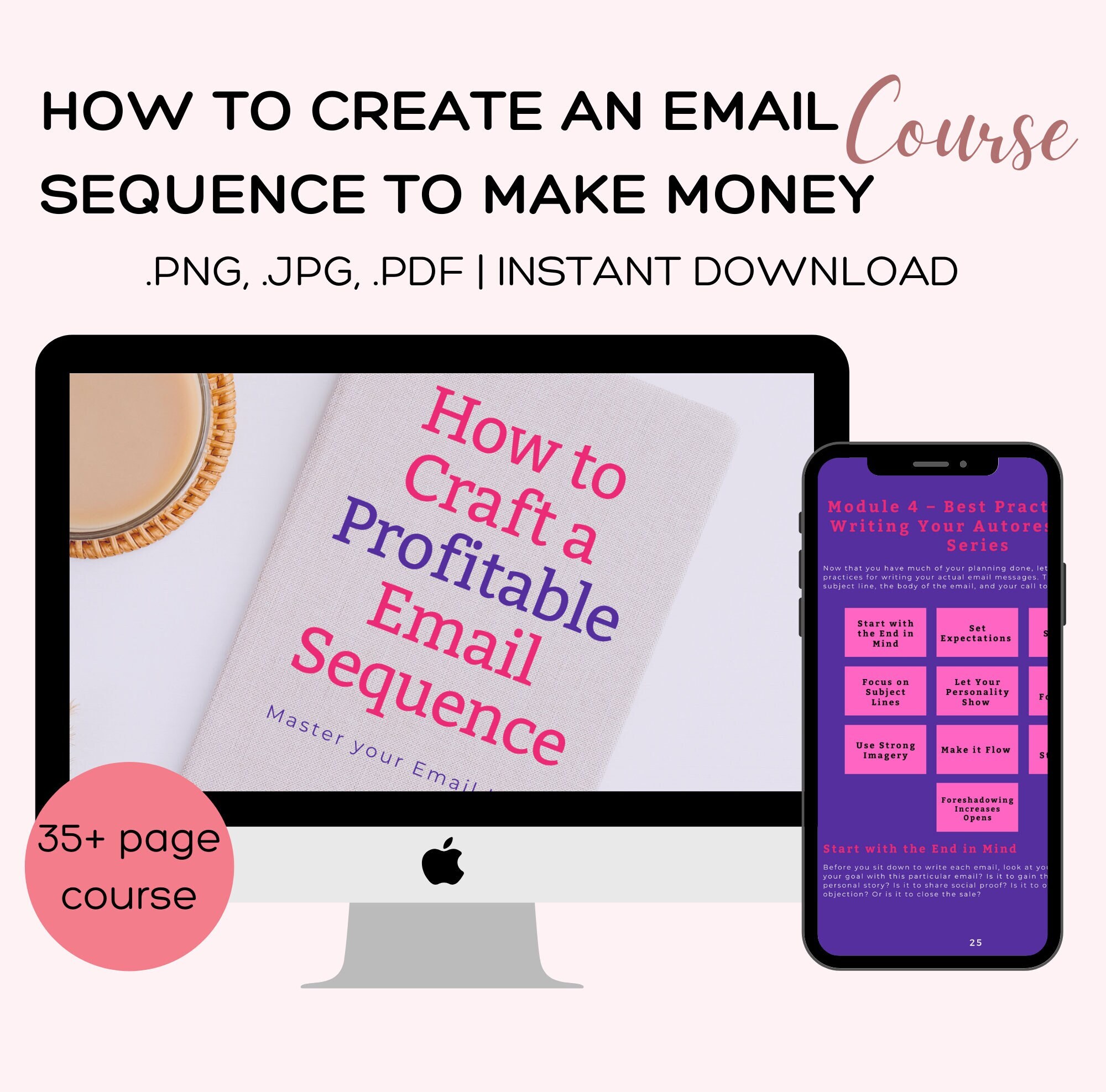 How to Create a Email Sequence. Profitable Email Sequence - Etsy
