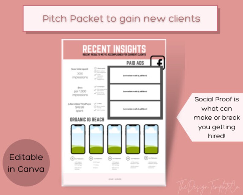 Welcome Packet. Pitch Deck Template. Pitch Deck for Clients. Client ...
