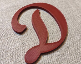 3d Letters Wall - Etsy