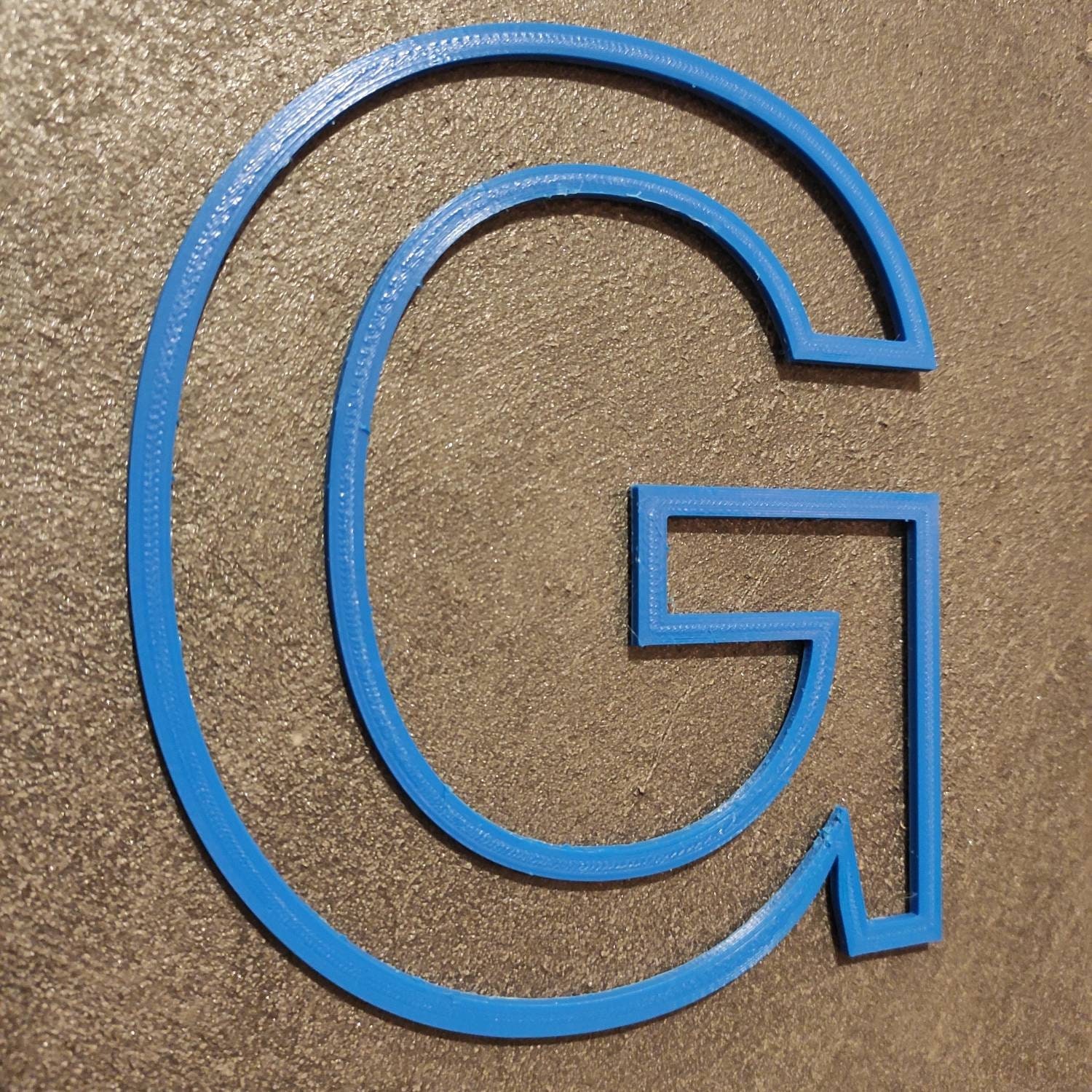 3D Letters for Wall Decoration / Wall Decor - Etsy