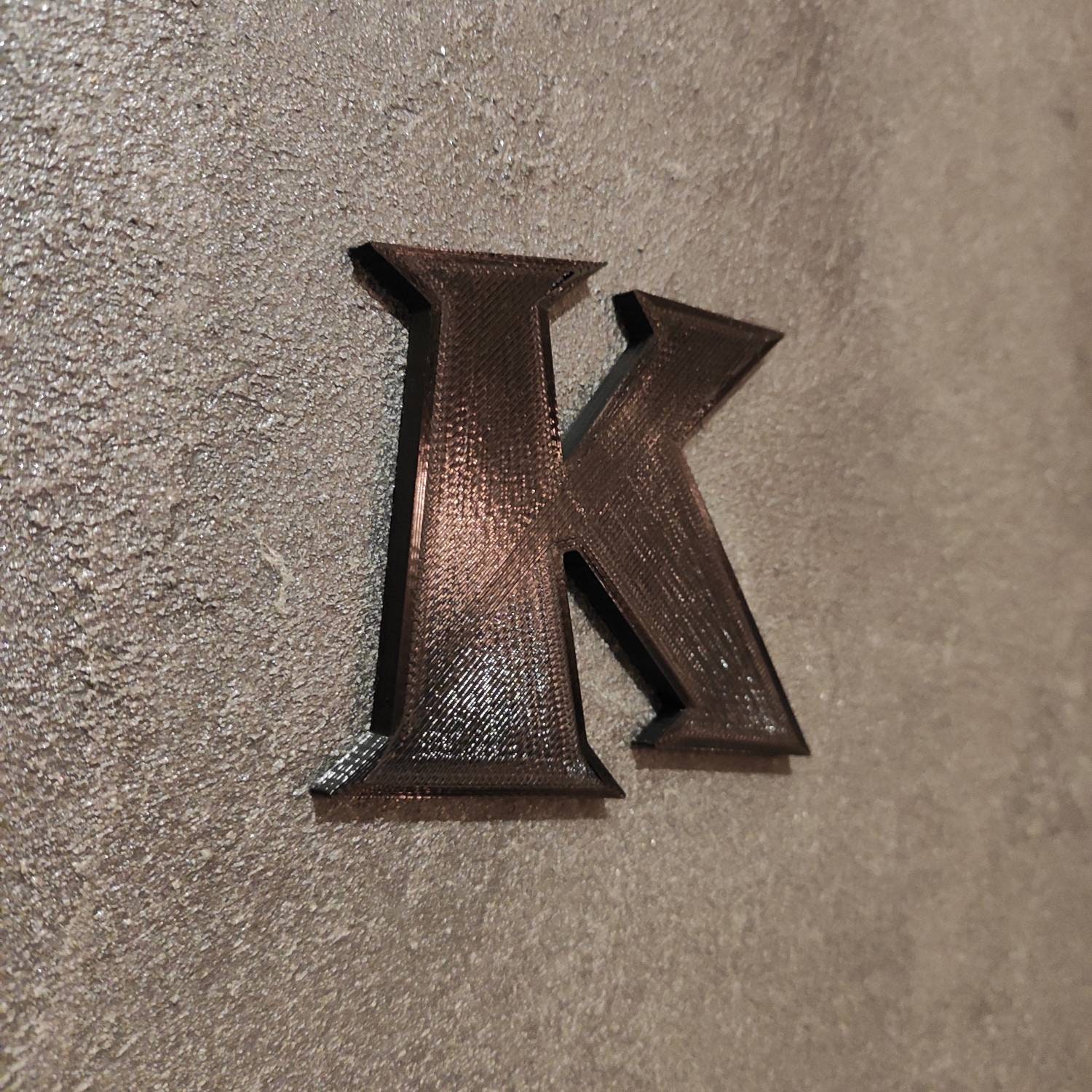 3D Letters for Wall Decoration / Wall Decor - Etsy