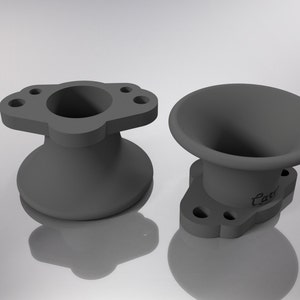 SU Vergaser HS2, HS4 & HS6 Ram Rohr / Velocity Stack / Bellmouth - Etsy.de