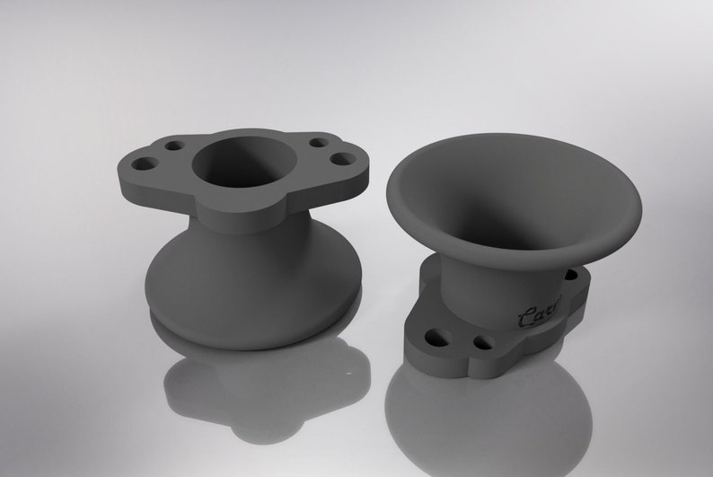SU Carburettor HS2, HS4 & HS6 Ram Pipe / Velocity Stack / Bellmouth - Etsy