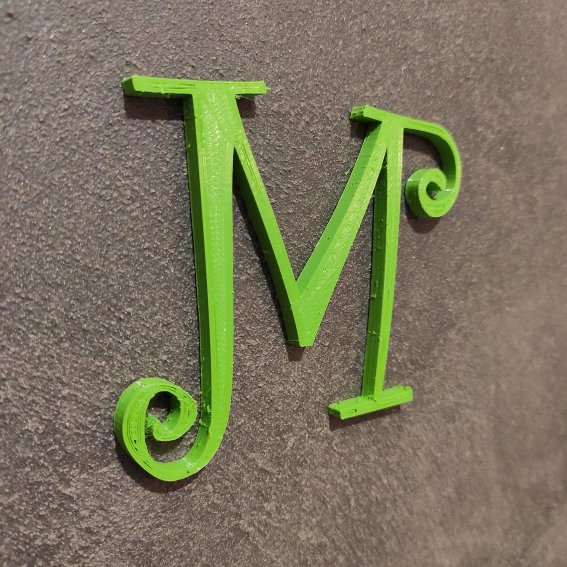 3D Letters for Wall Decoration / Wall Decor - Etsy