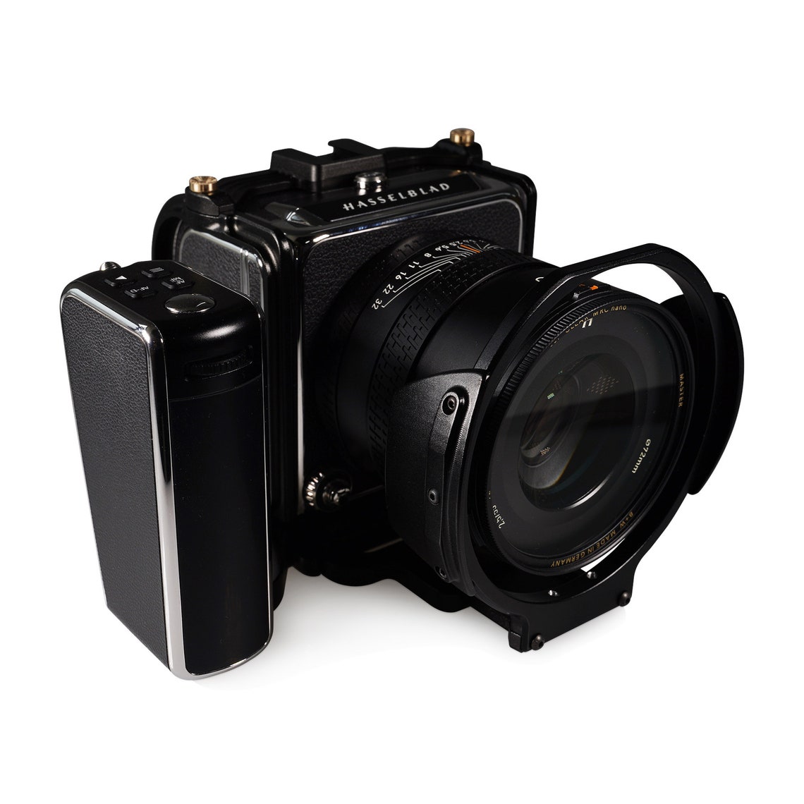 Lanhorse Camera Cage for Hasselblad 907x and Control Grip, Quick-release CFV Digital Back, With ...