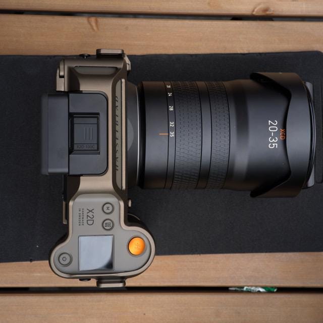 Lanhorse Hasselblad X2D 100C Earth Explorer Limited Edition Camera Cage ...