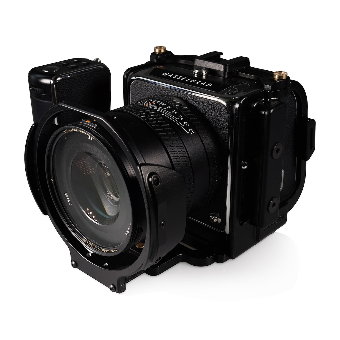 Lanhorse Camera Cage for Hasselblad 907x and Control Grip, Quick-release CFV Digital Back, With ...