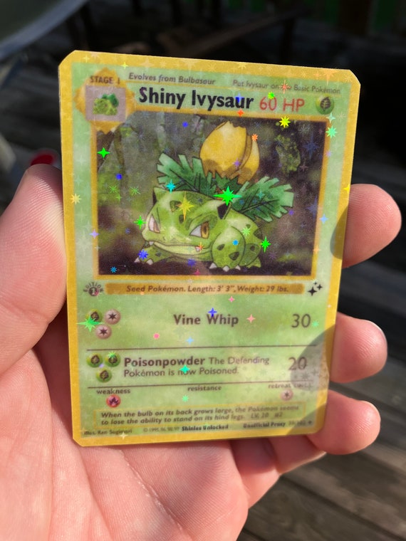 Shiny Ivysaur Sprite
