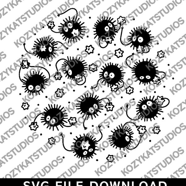 Soot Sprites - Etsy