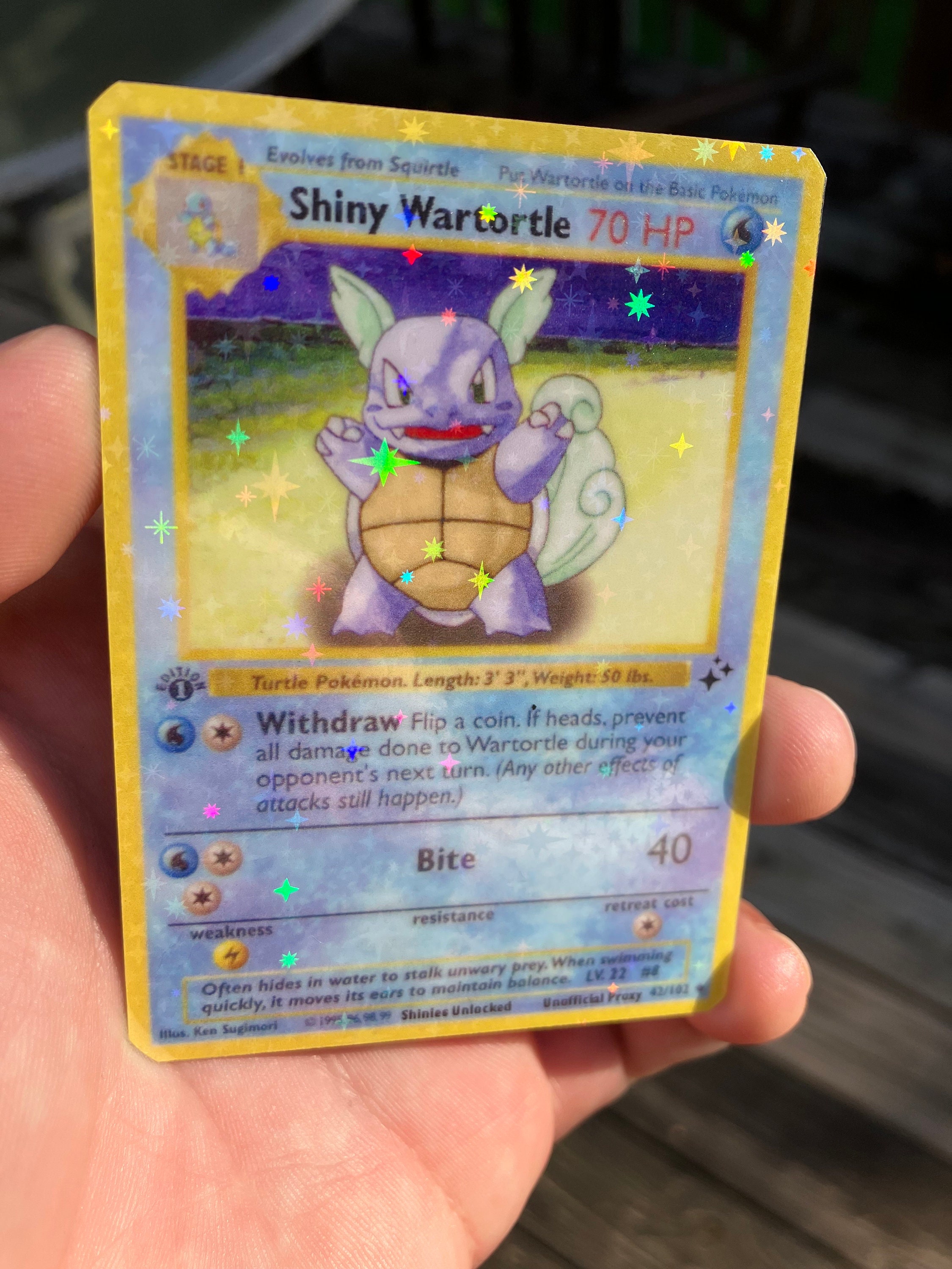 Shiny Wartortle
