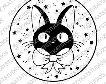Kiki's Delivery Service, EPS, SVG, PNG Digital Download - Etsy