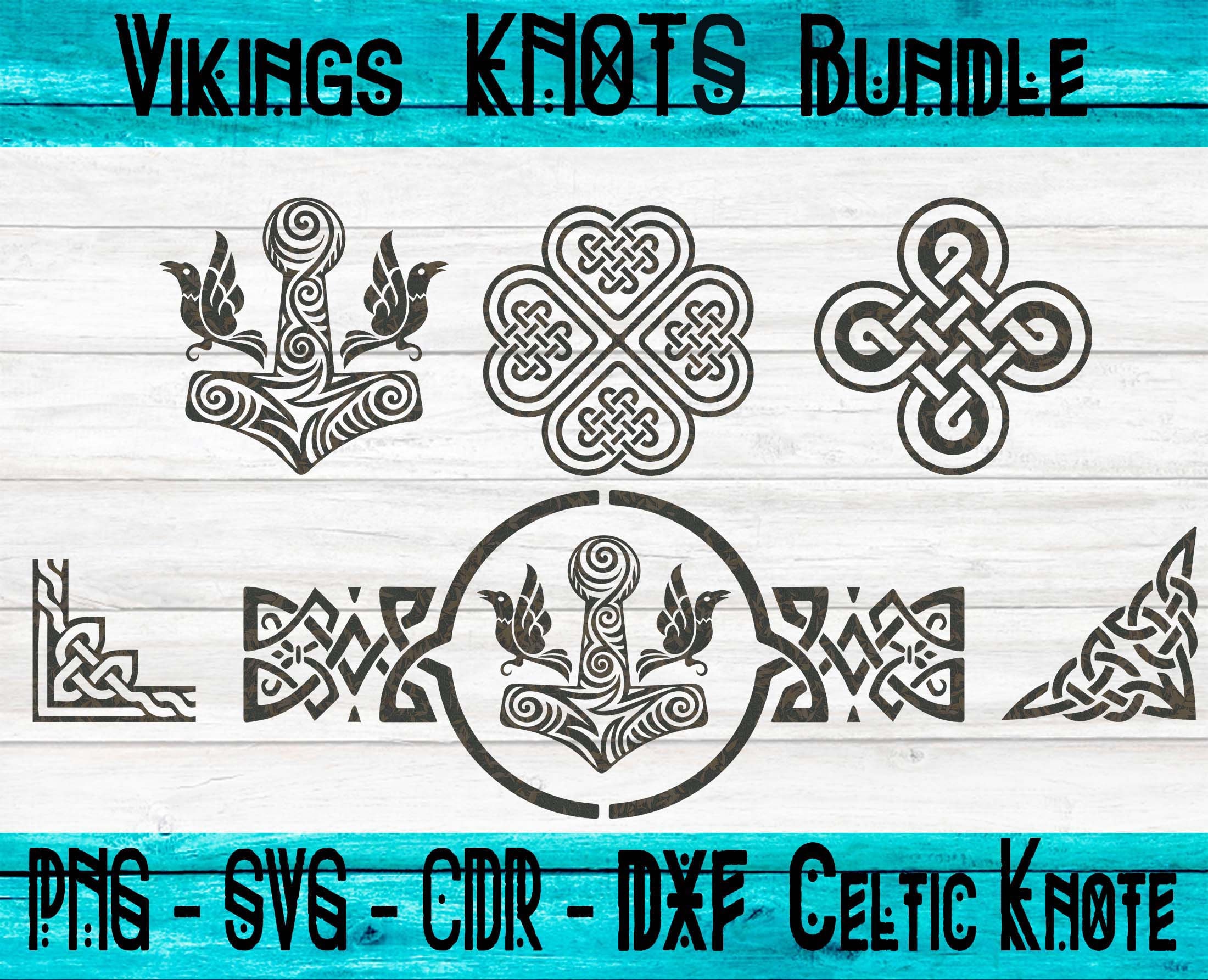 Celtic Knot Svg CELTIC SVG Celtic Knot SVG Bundel Svg Files - Etsy Canada