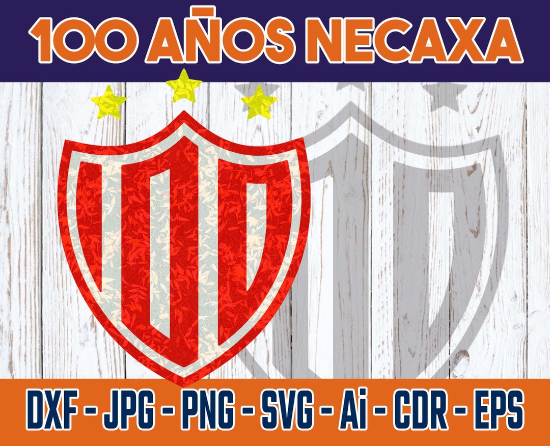 Club Necaxa 100 Años, Escudo Necaxa 100 Años, Necaxa SVG, 100 Años ...