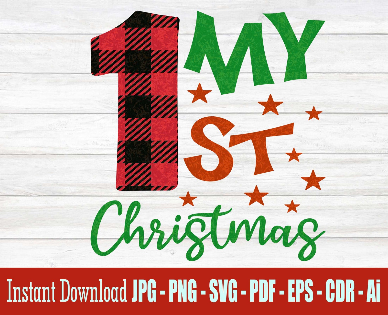 My First Christmas SVG Bundle First Christmas SVG Babys - Etsy
