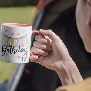 Alles Gute zum Geburtstag svg Bundle hand beschriftet - Geburtstag svg ...