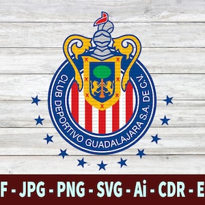 Chivas De Guadalajara Club Deportivo Guadalajara SVG Futbol Club CHIVAS ...