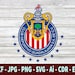 Chivas De Guadalajara Club Deportivo Guadalajara SVG Futbol Club CHIVAS ...