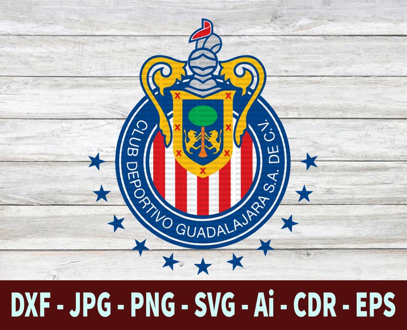 Chivas De Guadalajara Club Deportivo Guadalajara SVG Futbol Club CHIVAS ...