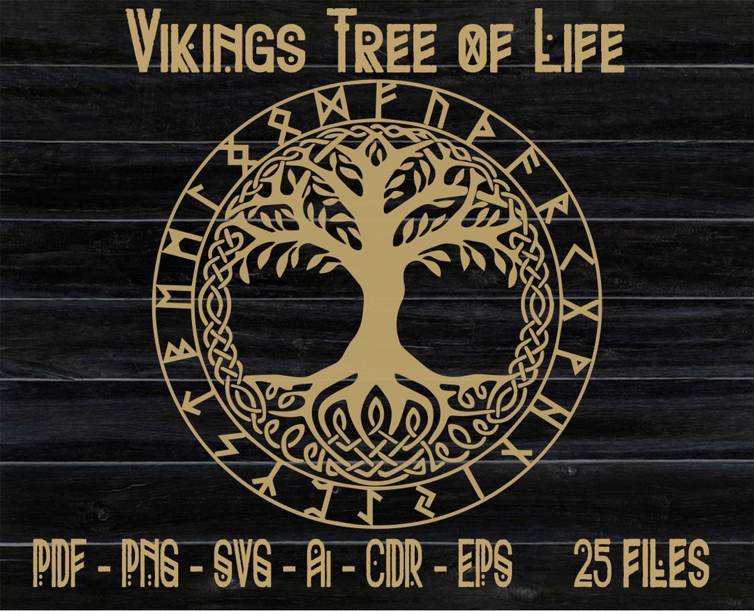 Tree of Life SVG, Celtic Tree of Life Svg, Laser Cut Files Celtic Files ...