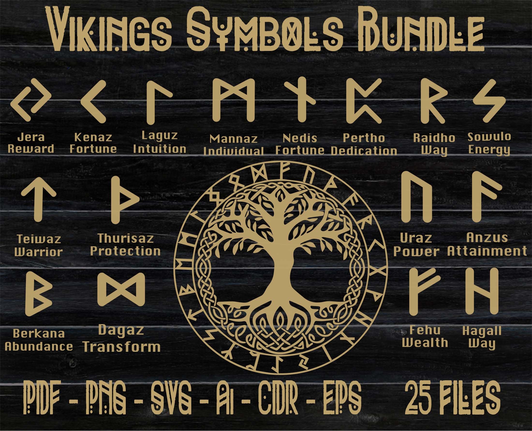 Viking Runes SVG Rune SVG Cut File Vegvisir Svg Viking - Etsy Australia