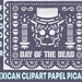 Mexican Clipart Papel Picado SVG, Day Of The Dead SVG, Mexican Sugar ...