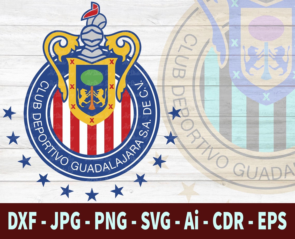 Chivas De Guadalajara Club Deportivo Guadalajara SVG Futbol Club CHIVAS ...
