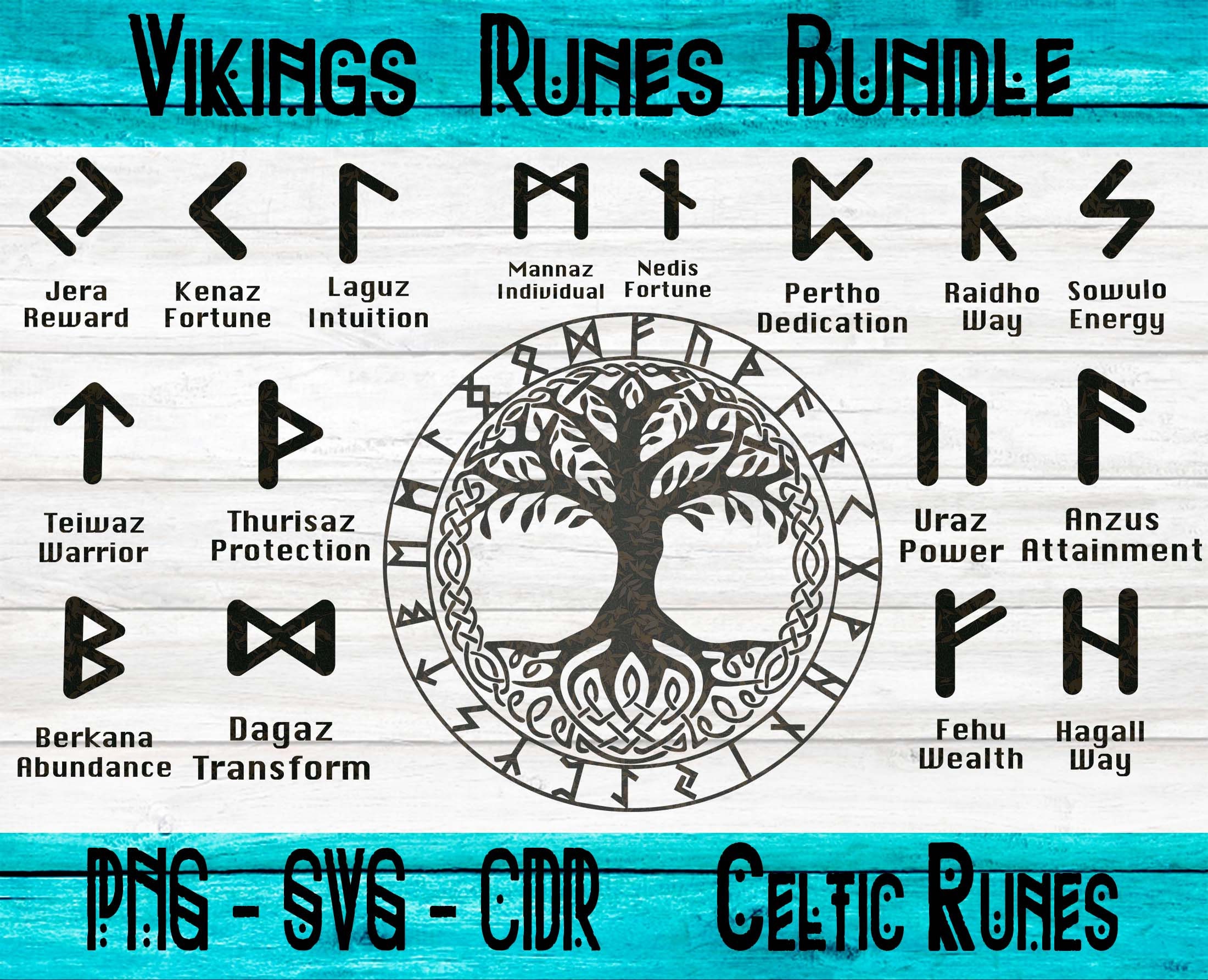Viking Runes SVG Rune SVG Cut File Vegvisir Svg Viking - Etsy Singapore